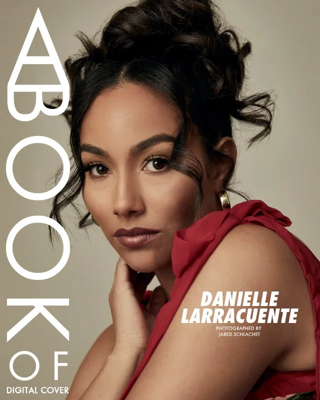 DANIELLE LARRACUENTE — A BOOK OF MAGAZINE