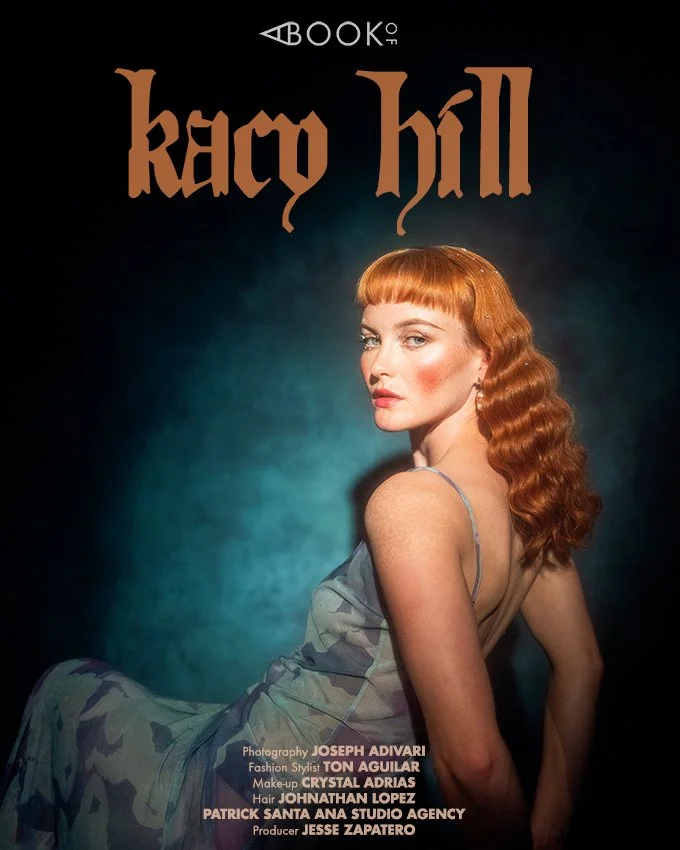 KACY HILL BLOSSOMS IN HER NEW ERA — A BOOK OF MAGAZINE