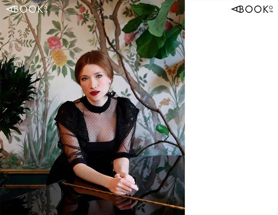 AMANDA JAROS — A BOOK OF MAGAZINE