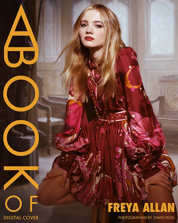 THE WITCHER’S FREYA ALLAN HAS CIRI’S SPIRIT WITHIN HER — A BOOK OF MAGAZINE