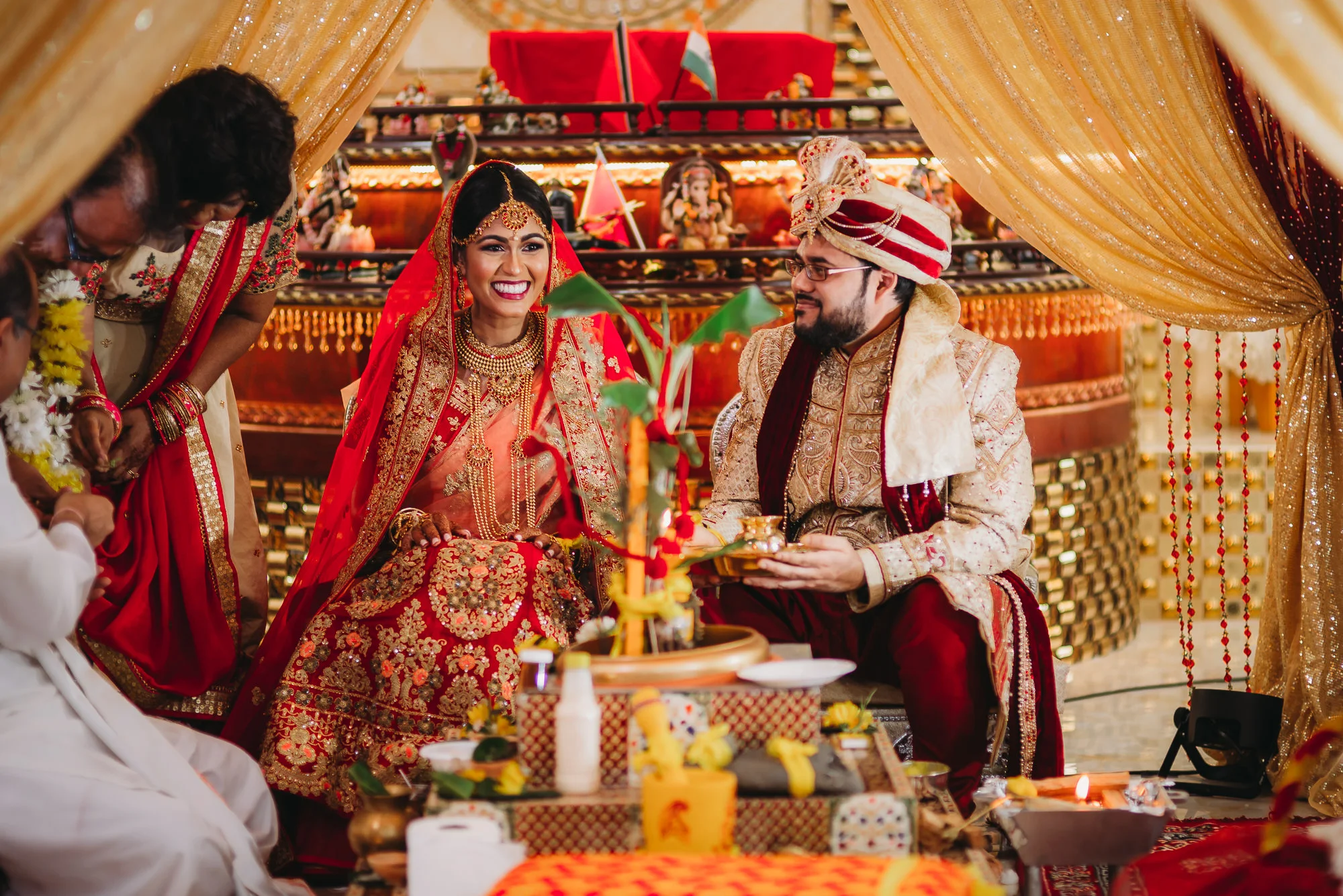 Hindu Wedding In Trinidad Cajes