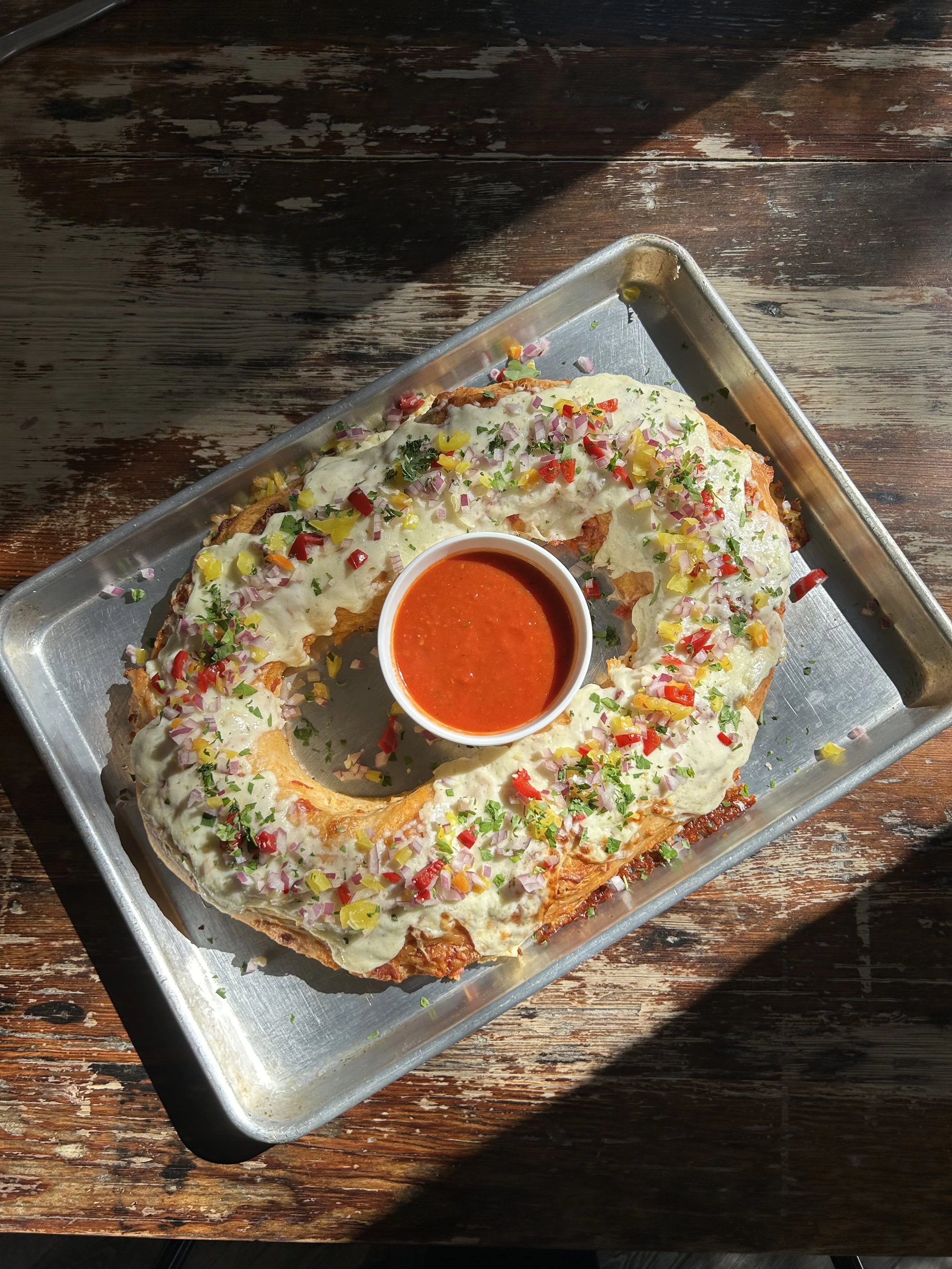 Meribo Pizza King Cakes — Meribo
