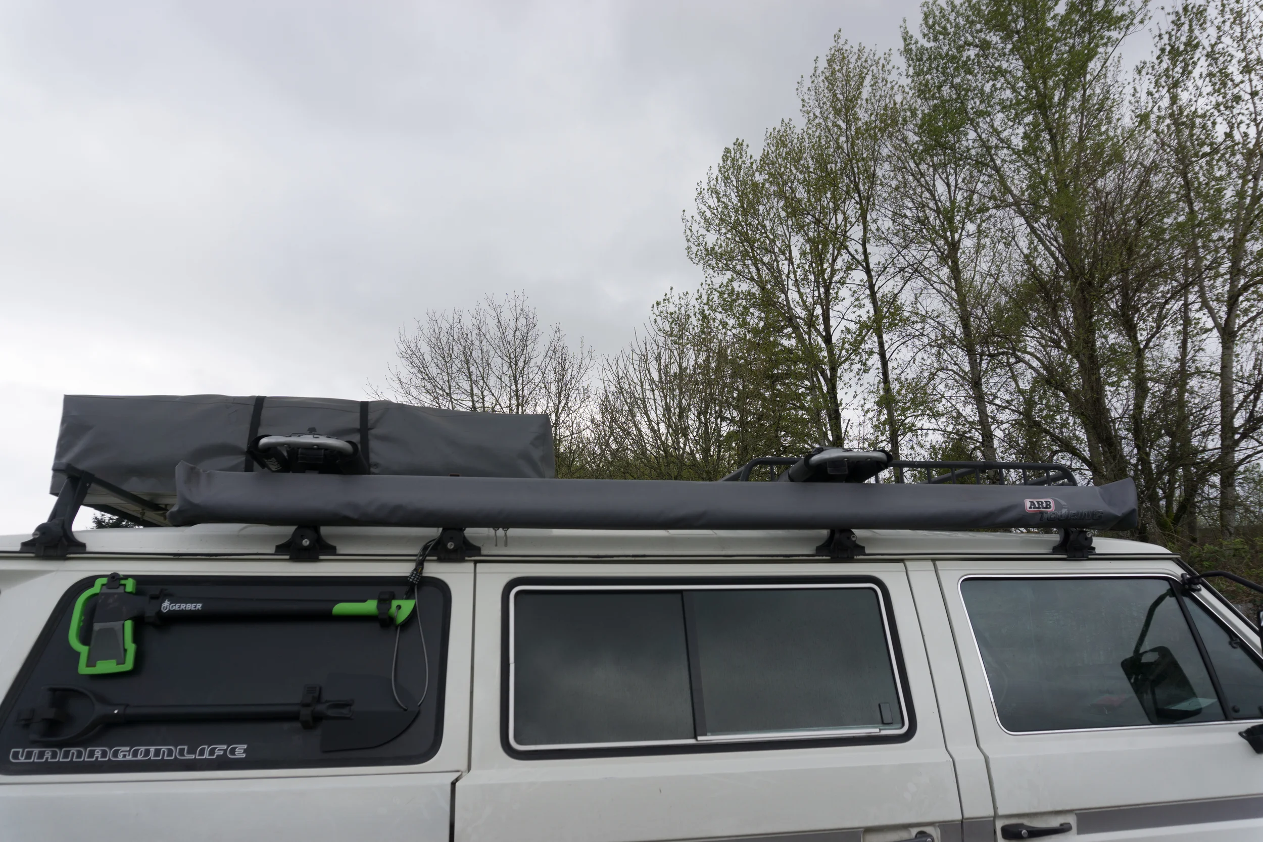 ARB Awning Bracket — VANAGONLIFE