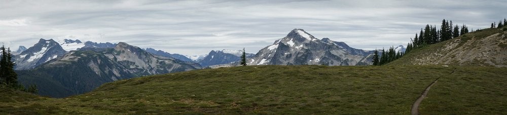 Backpacking the Copper Ridge Loop in the North Cascades — Maura Brady