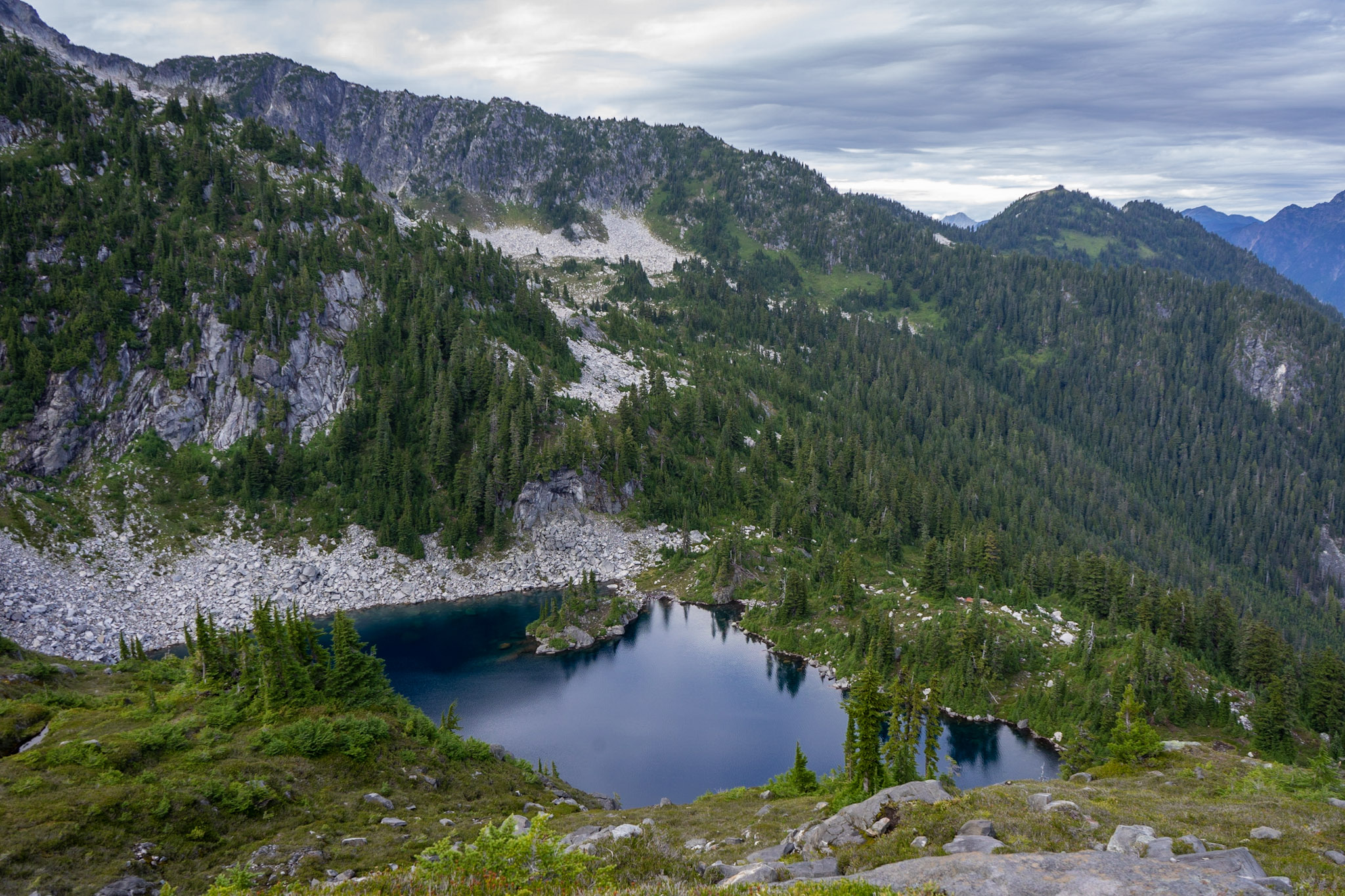 Backpacking the Copper Ridge Loop in the North Cascades — Maura Brady