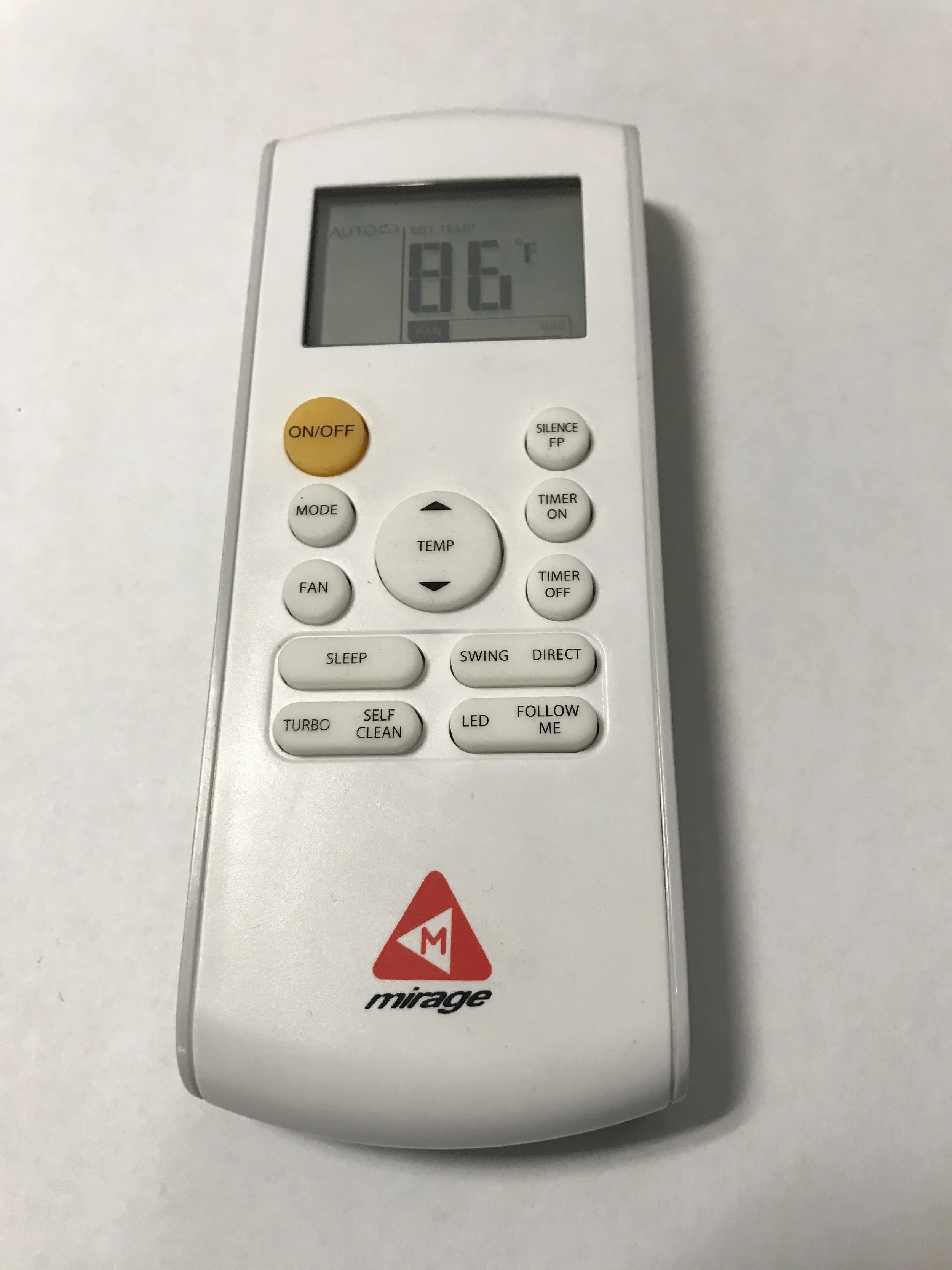 Remotes — Parts Mirage