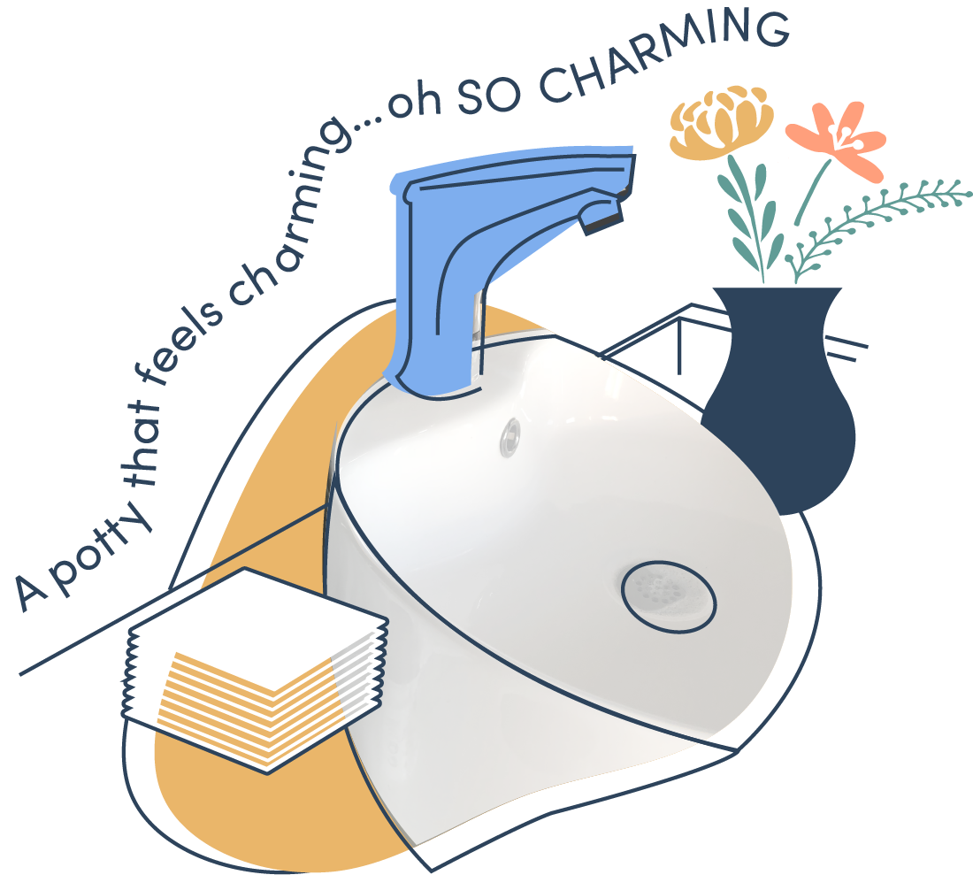 Portable Toilet-Luxury Portable Restroom Trailers