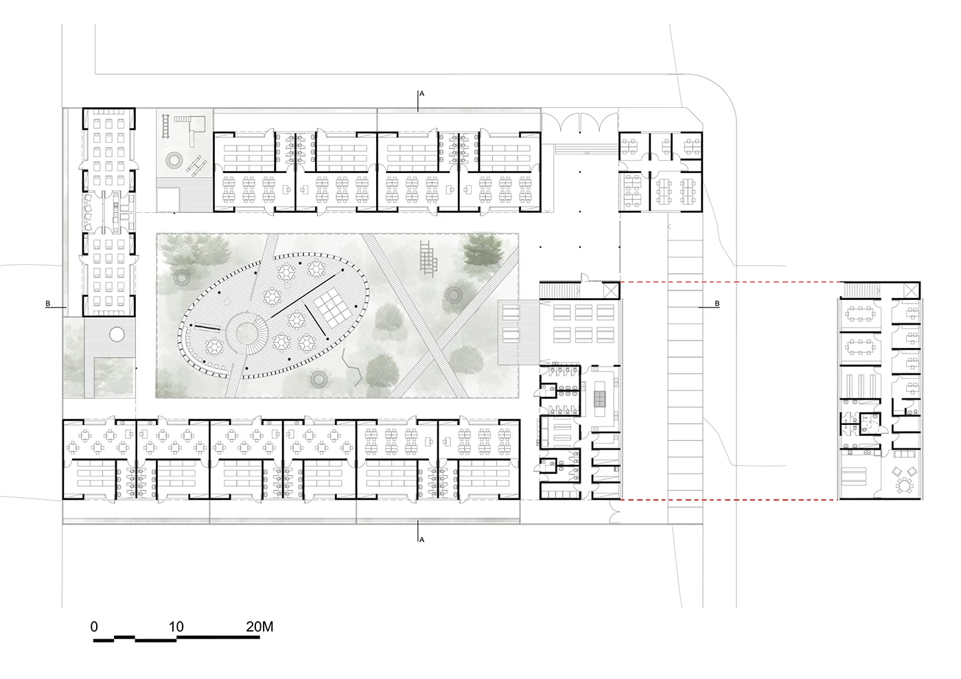 Imagens Escola Primária em Brasília — Estudio Piloti Arquitetura ...