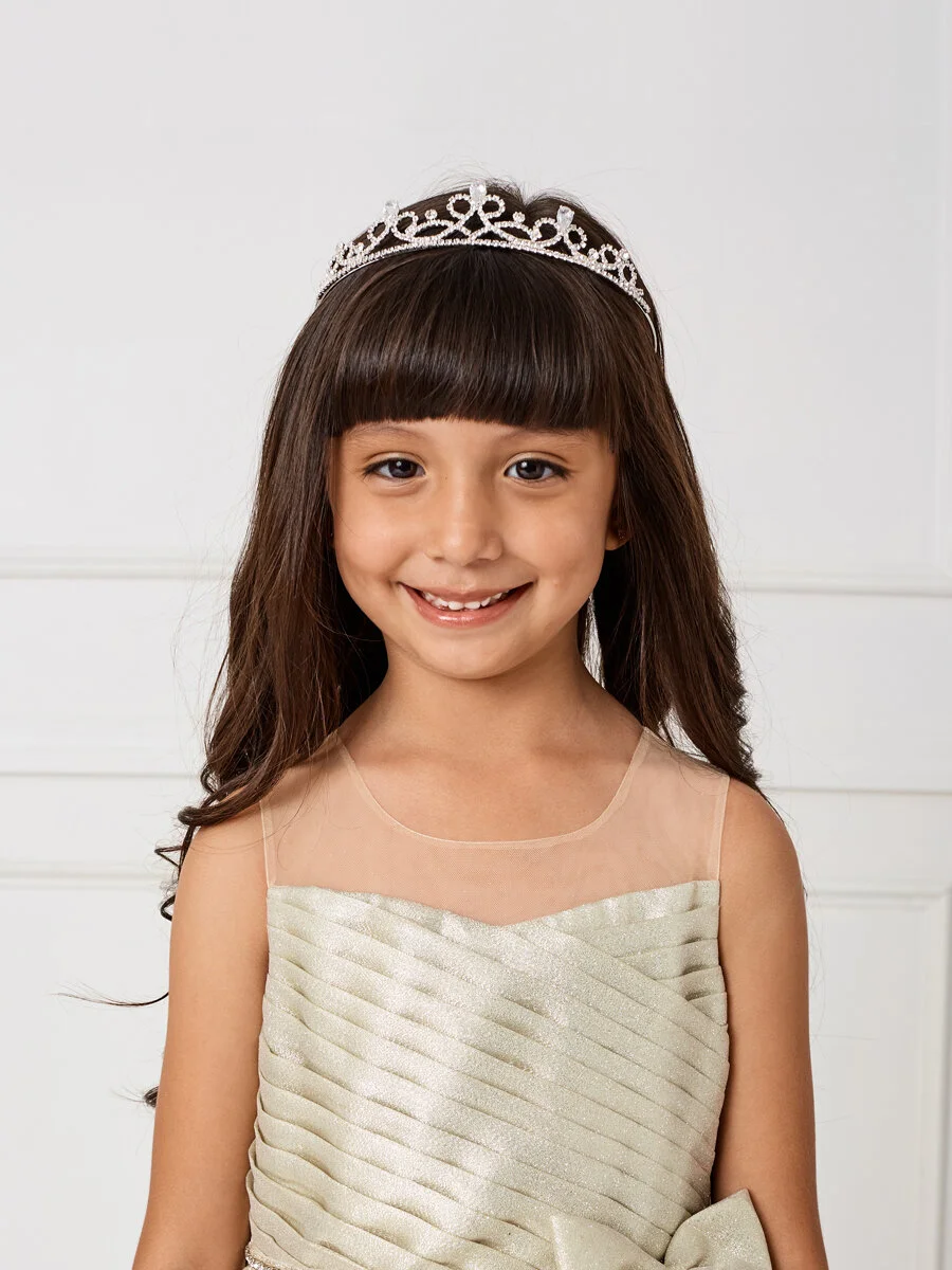 Children's Rhinestone Tiara- TT-311 — Danielly's Boutique