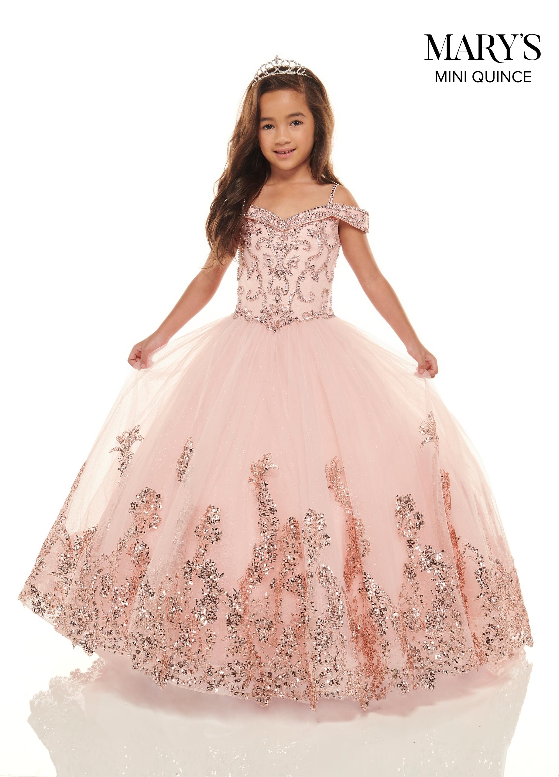 Mini Quince Dresses — Danielly's Boutique