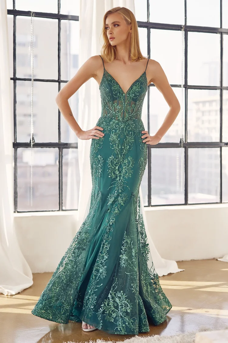Mermaid Prom Dresses