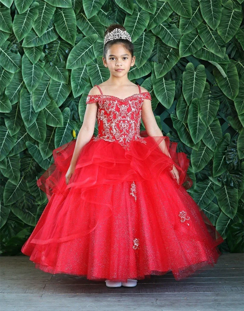 Red Dress For Kids