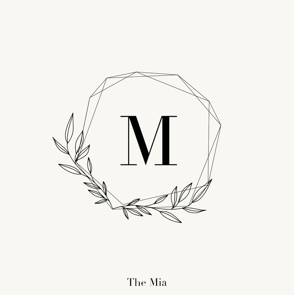 Custom Wedding Logo Design