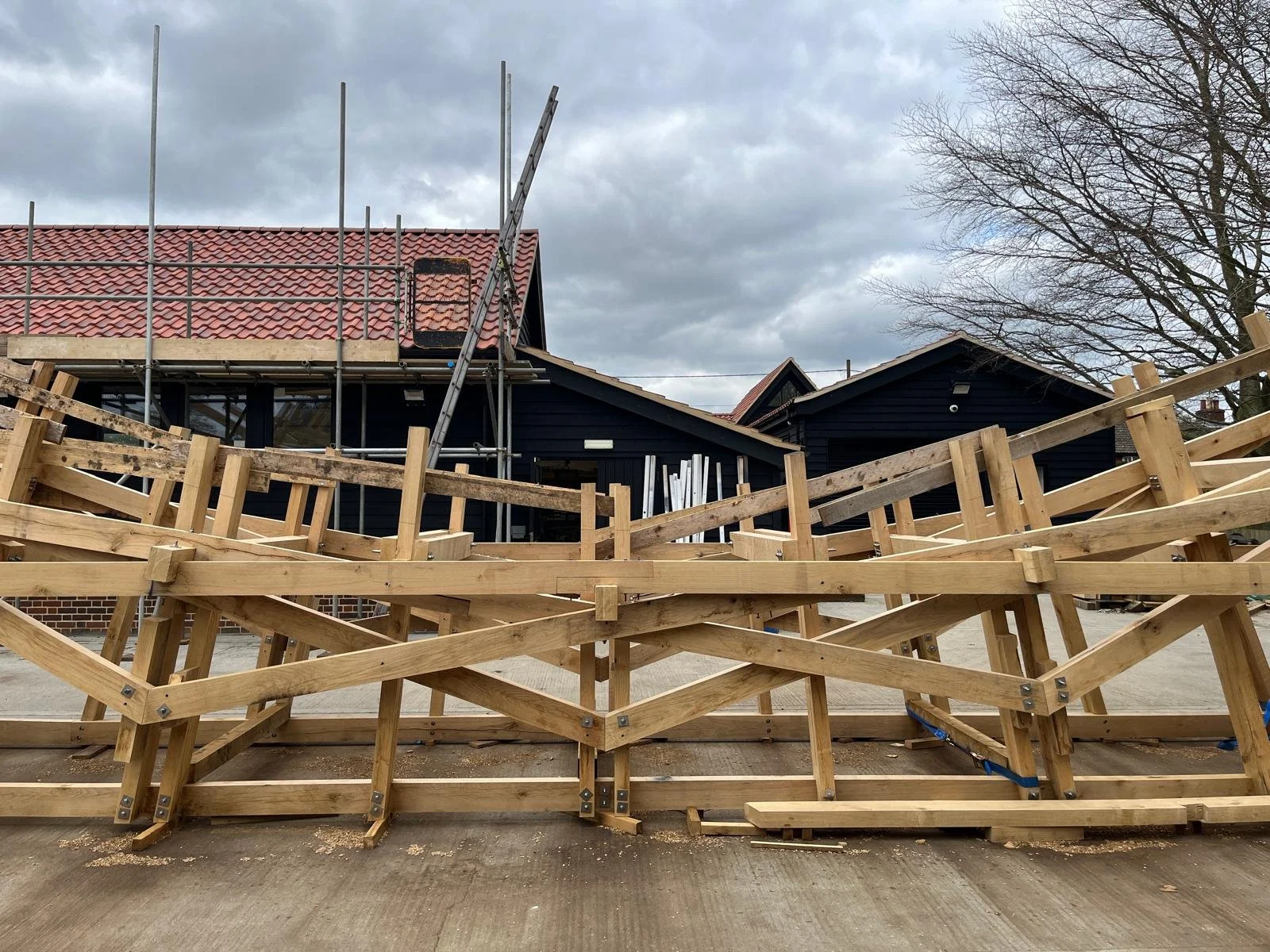 modece architects - Heath House Suffolk