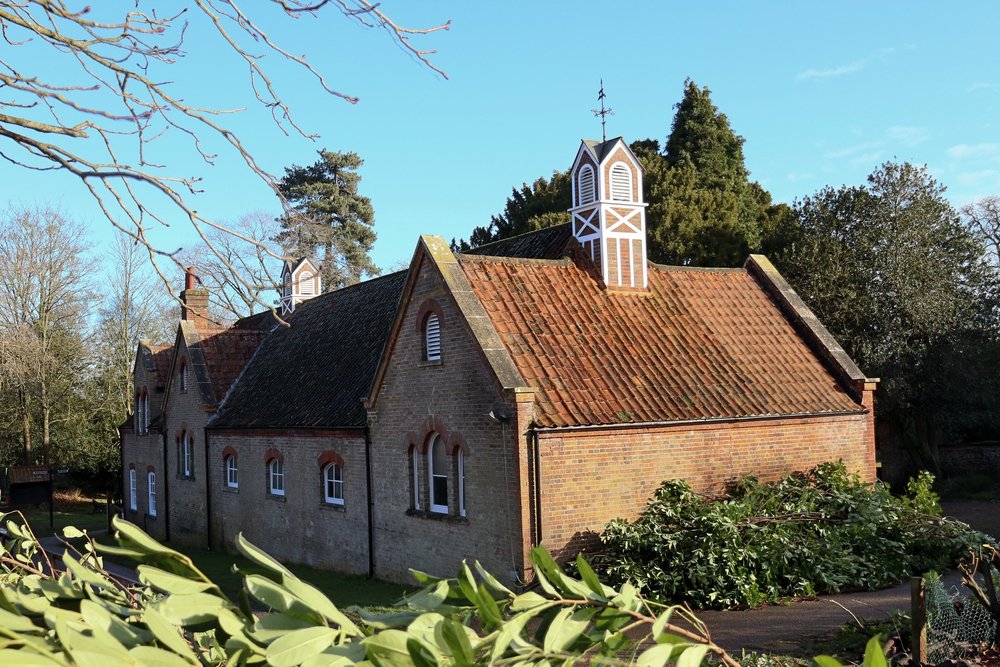 modece architects - Refurbished cupolas of the Grade II listed Stables ...
