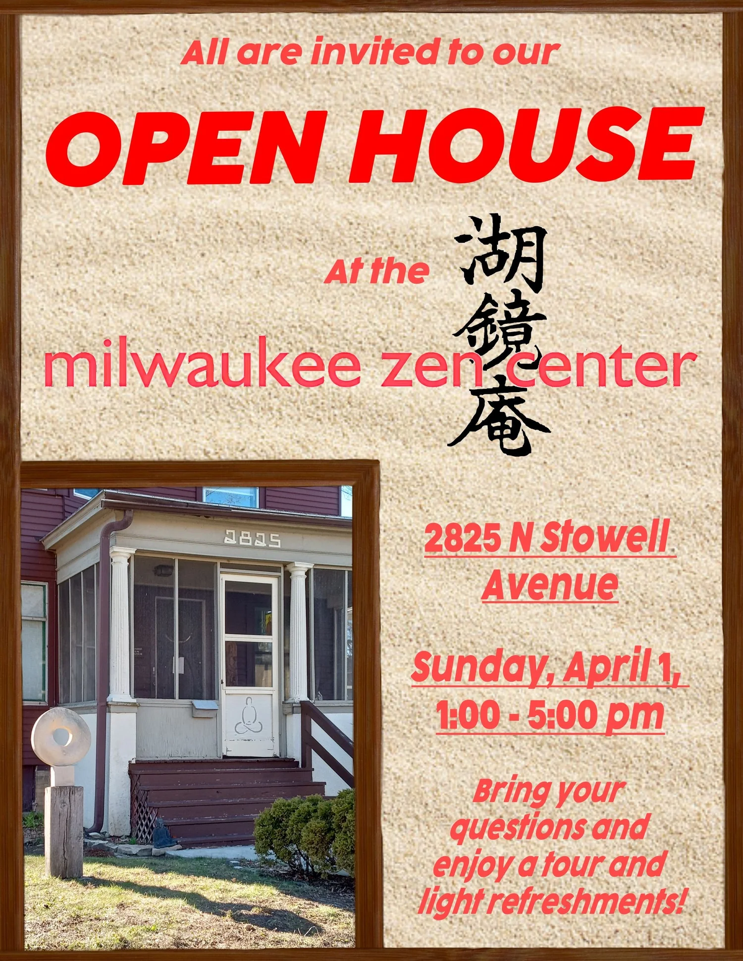 Events — Milwaukee Zen Center