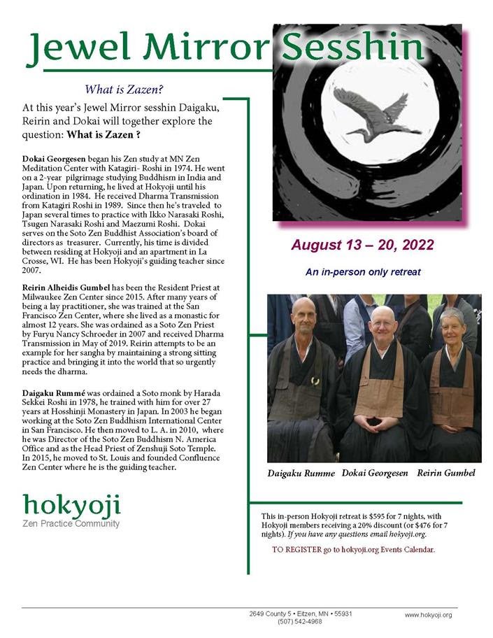 Events — Milwaukee Zen Center