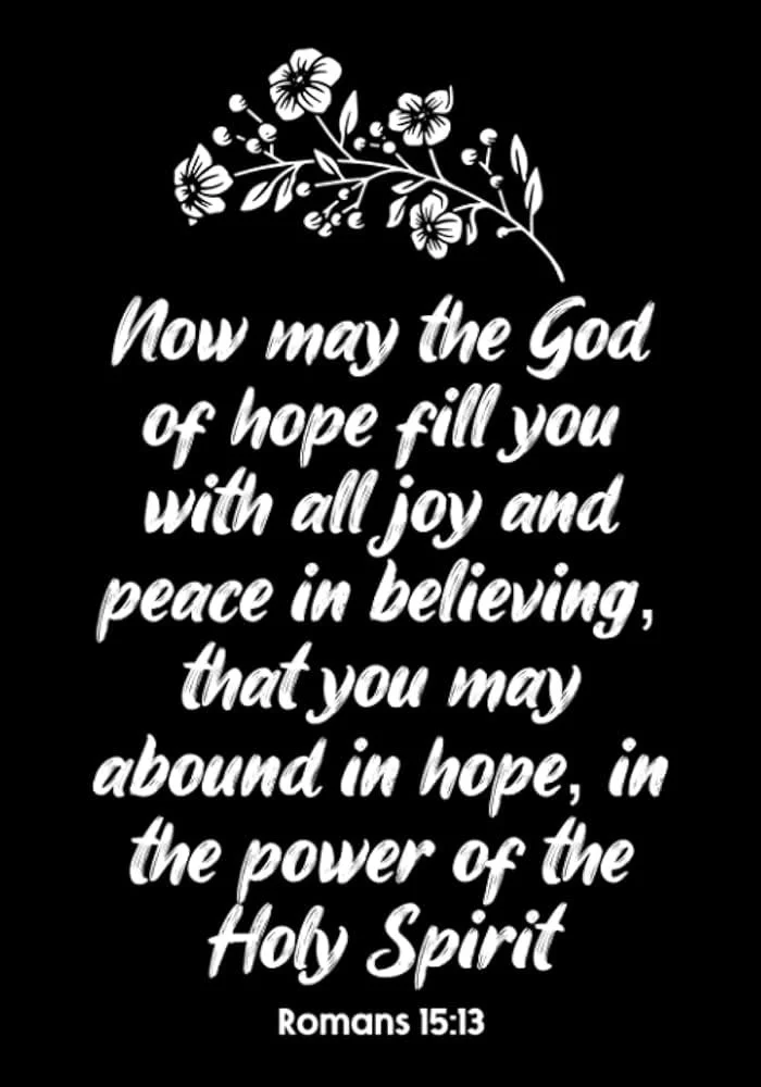 Joy and Peace in Believing — Power Packed Promises