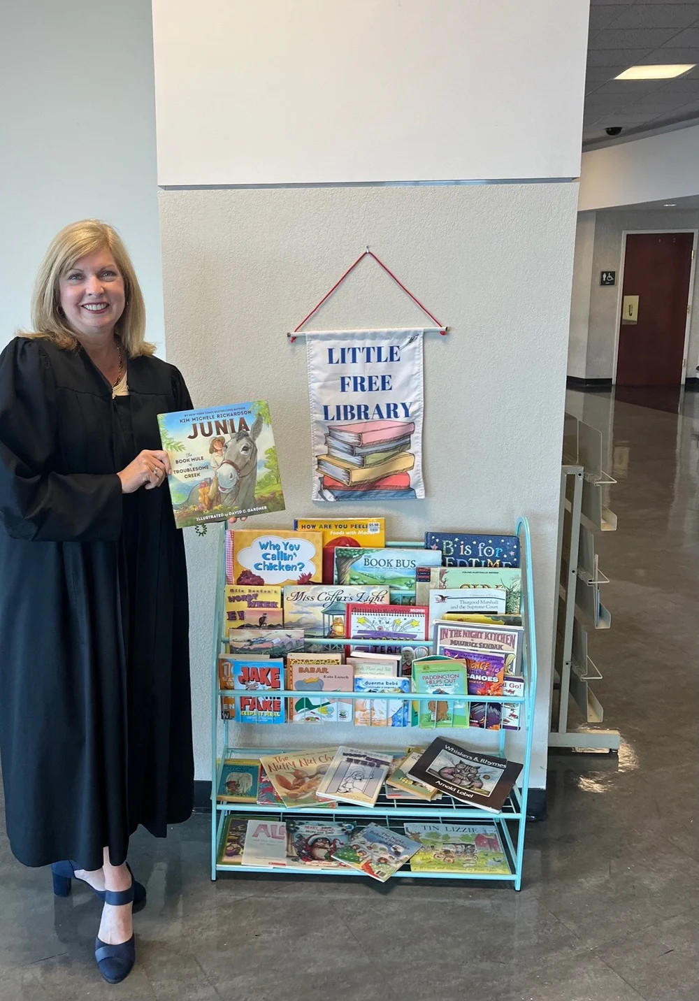 Kim Michele Richardson — Packhorse Librarians Kentucky Book Woman