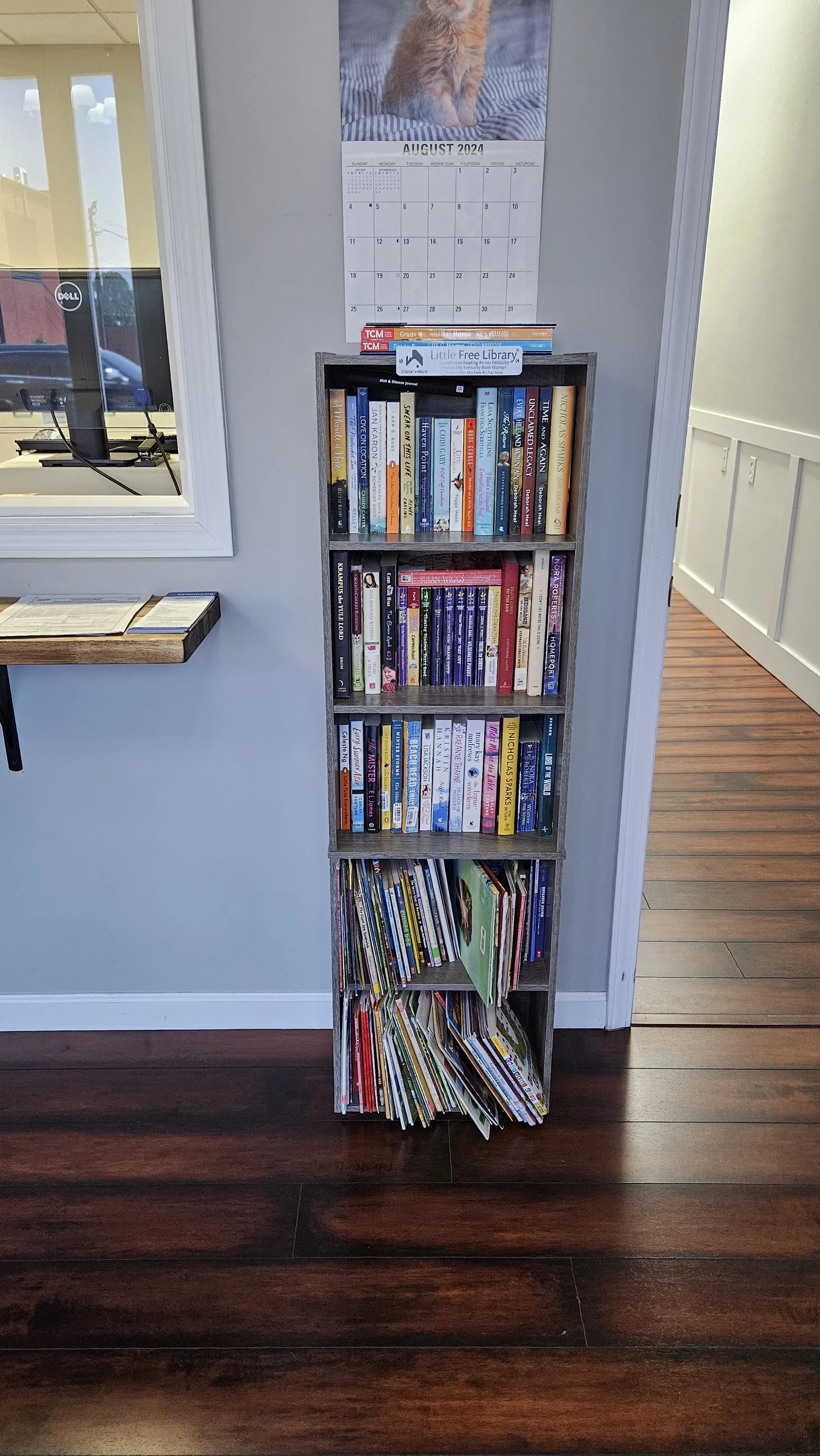 Kim Michele Richardson — Packhorse Librarians Kentucky Book Woman