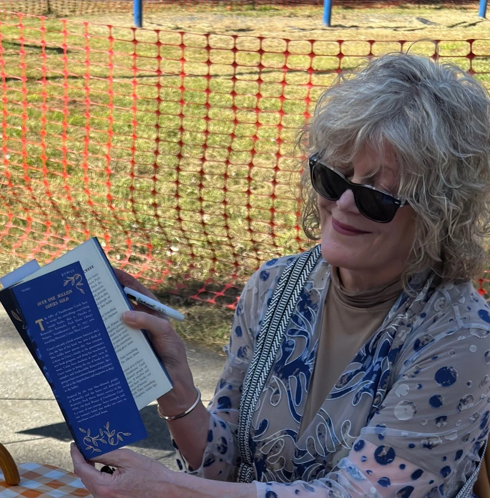 Kim Michele Richardson — Packhorse Librarians Kentucky Book Woman