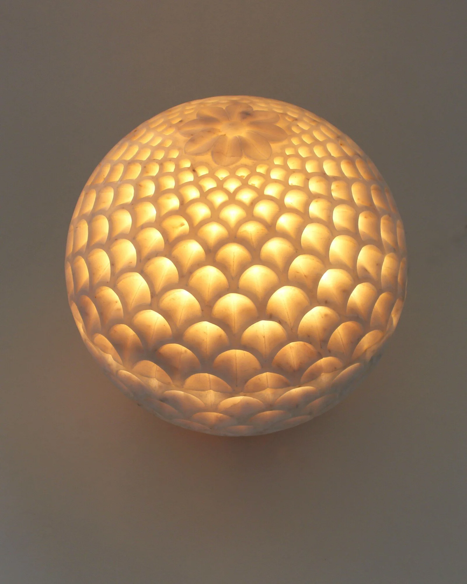 Pinecone Globe — Stephanie Odegard Co. Ltd. Furnishings and Customised ...