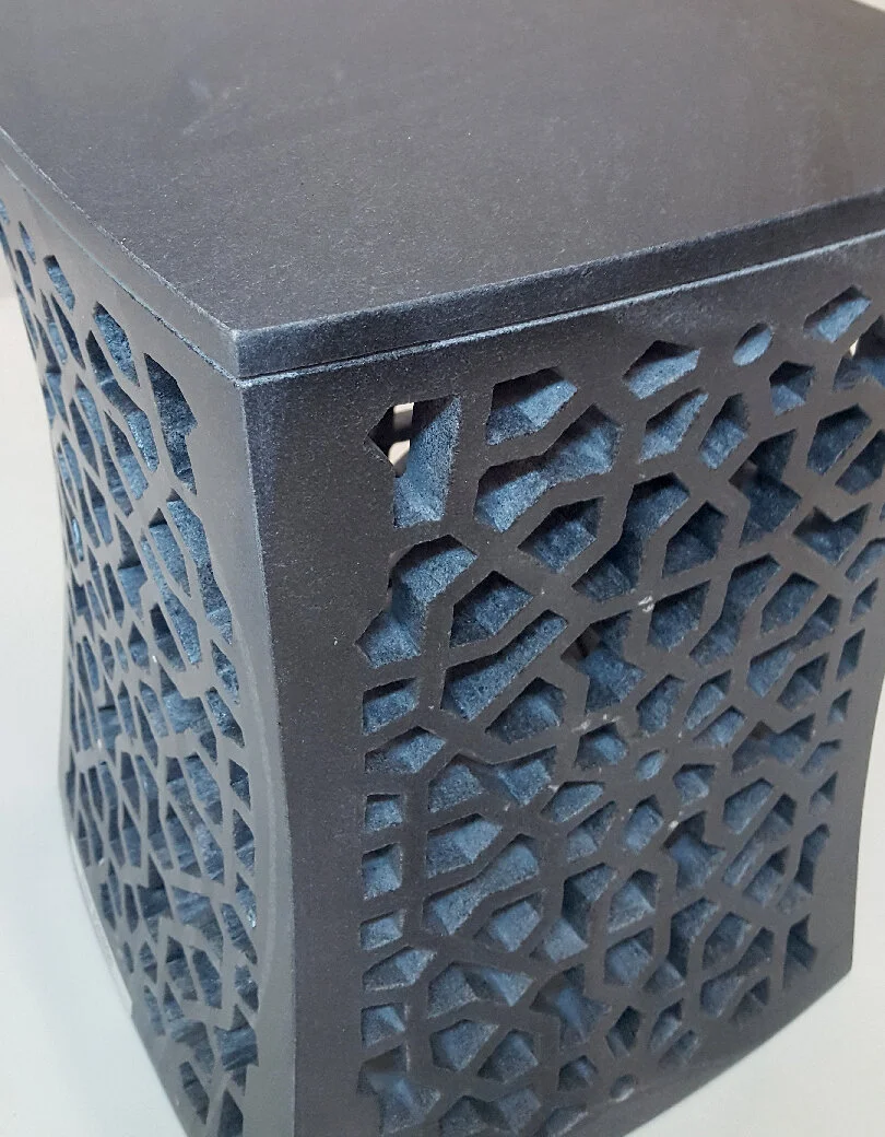 Jour Geometric Jali Table by Paul Mathieu for Stephanie Odegard ...