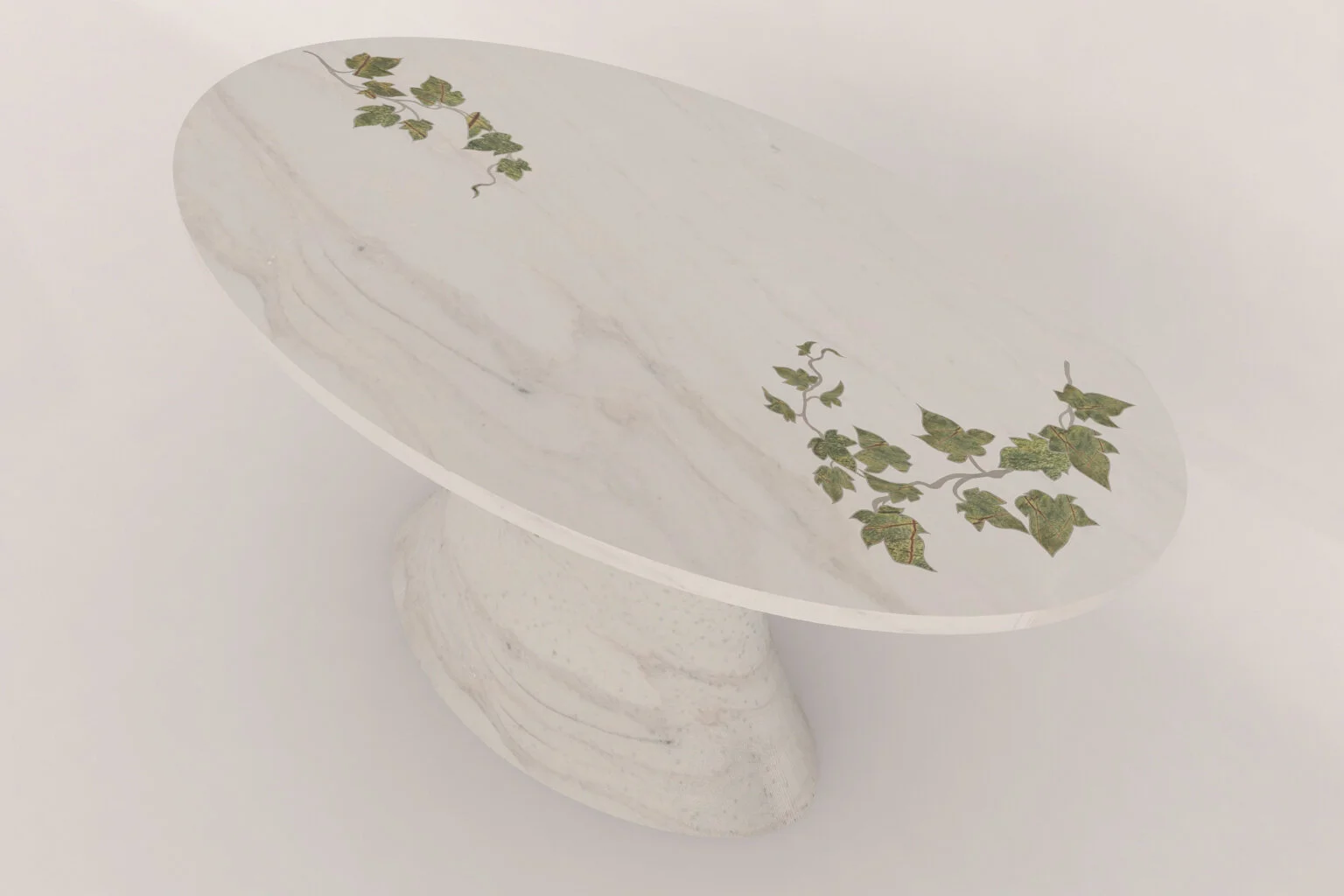 Oval Ivy Dining Table — Stephanie Odegard Co. Ltd. Furnishings and ...