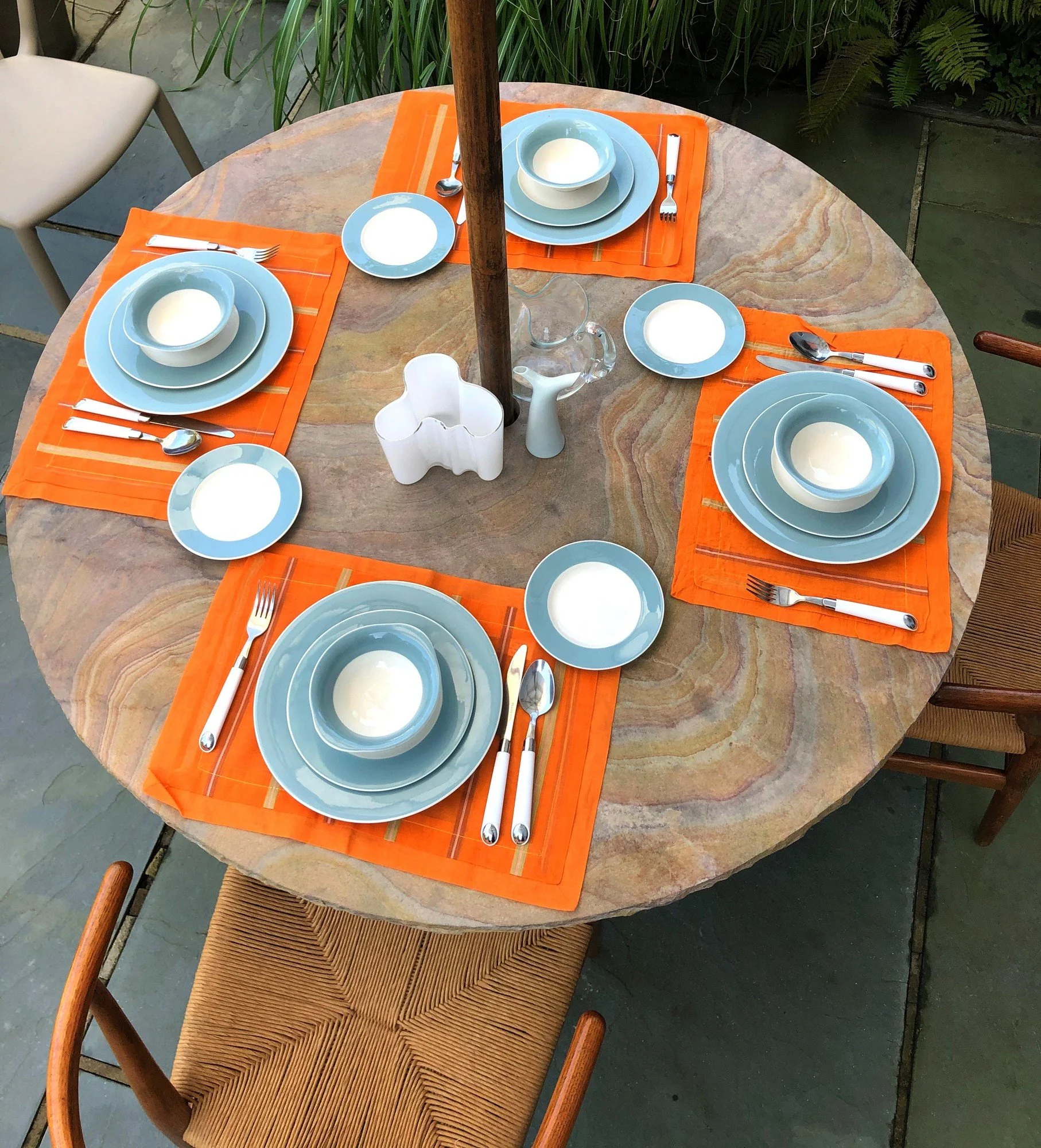 Rise Round Table by Paul Mathieu for Stephanie Odegard — Stephanie ...