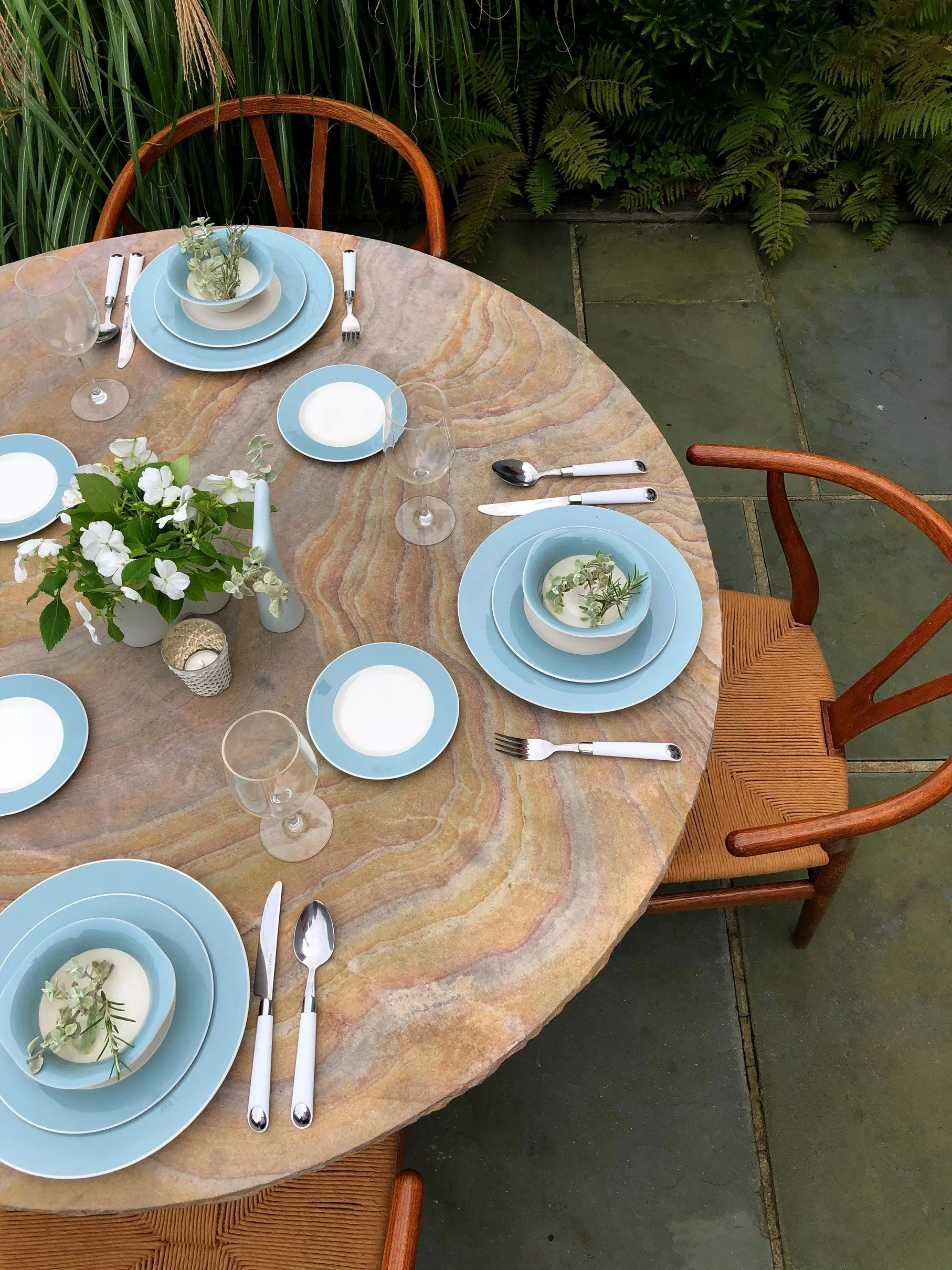 Rise Round Table by Paul Mathieu for Stephanie Odegard — Stephanie ...