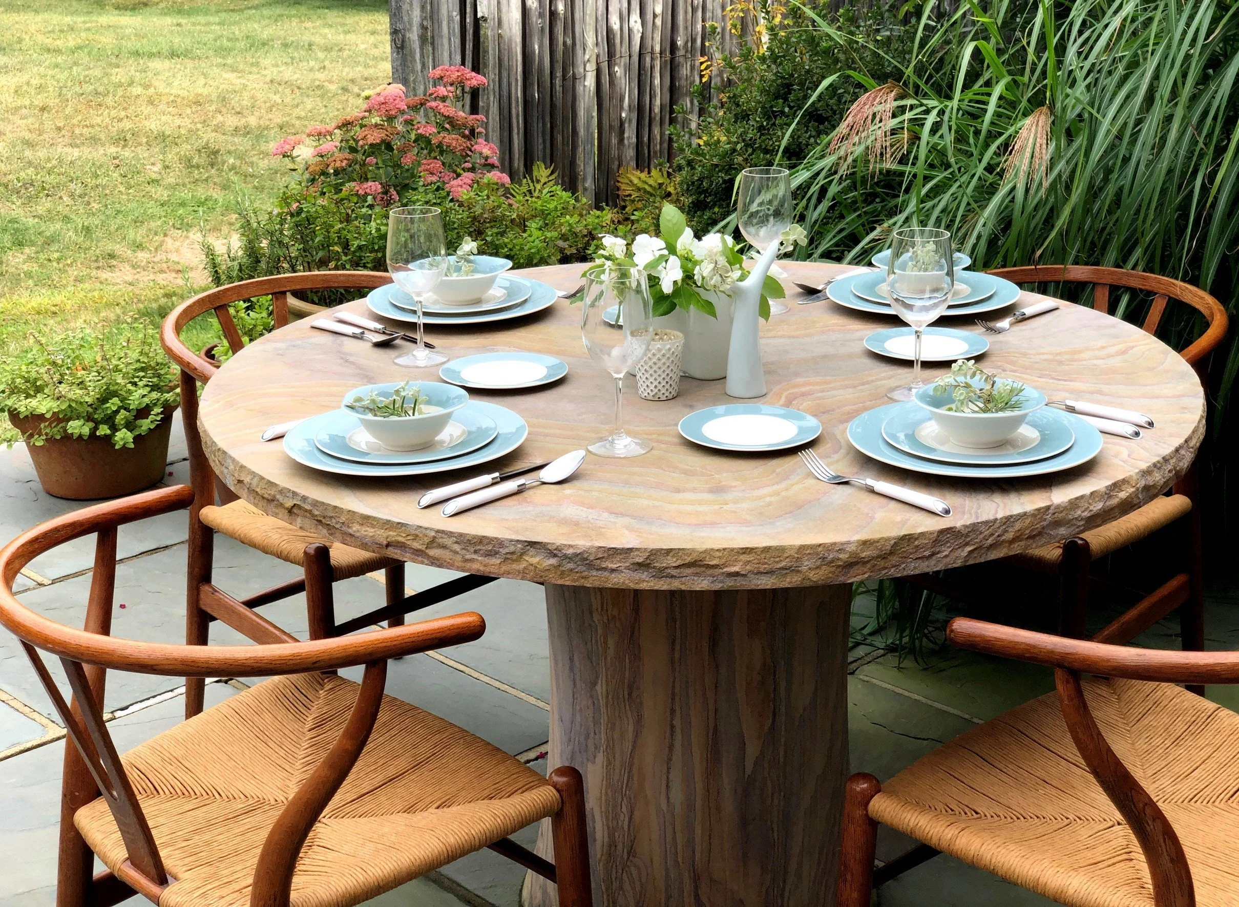 Rise Round Table by Paul Mathieu for Stephanie Odegard — Stephanie ...