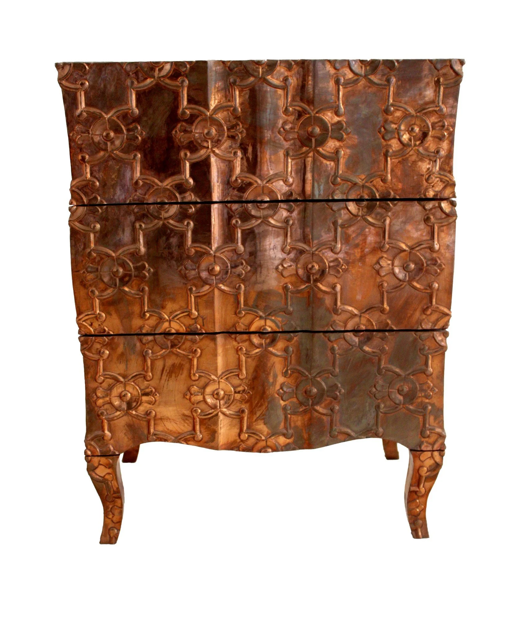 Louise Demi Semainier in Copper by Paul Mathieu for Stephanie Odegard ...