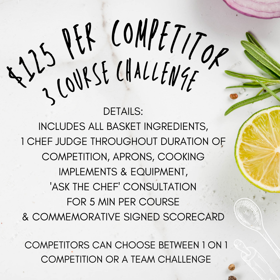 Chopped Class — Braise