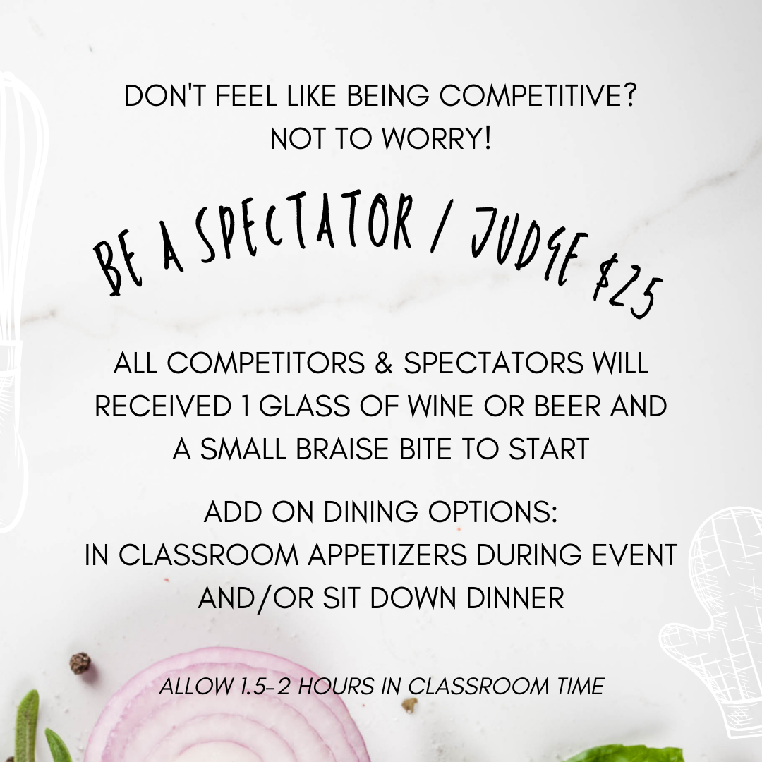 Chopped Class — Braise