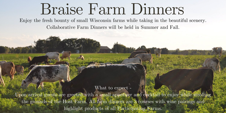 Farm Dinners — Braise