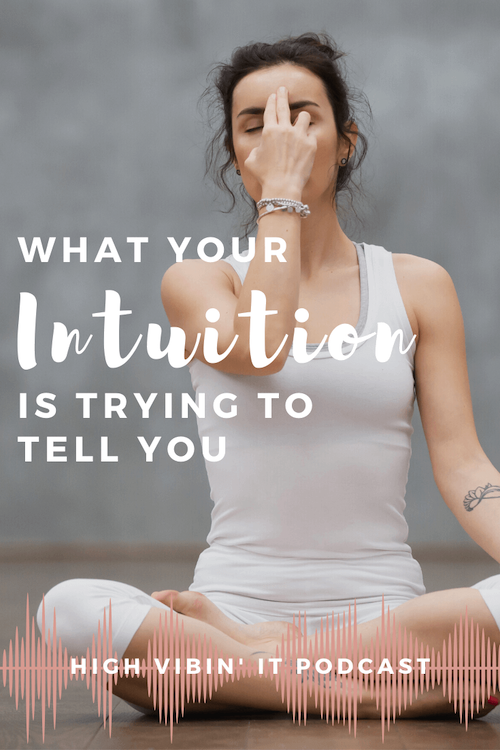 Tuning In: What Your Intuition Is Trying To Tell You — Kelsey Aida