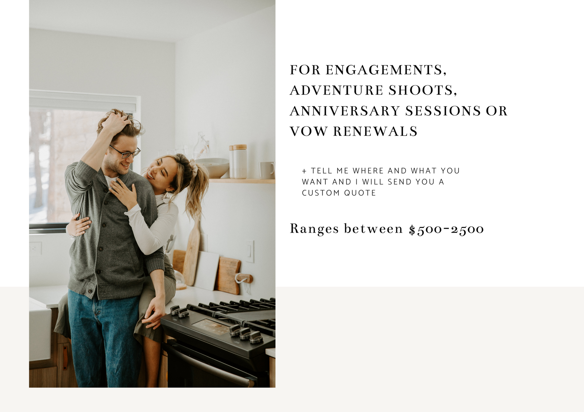 Elopement Packages