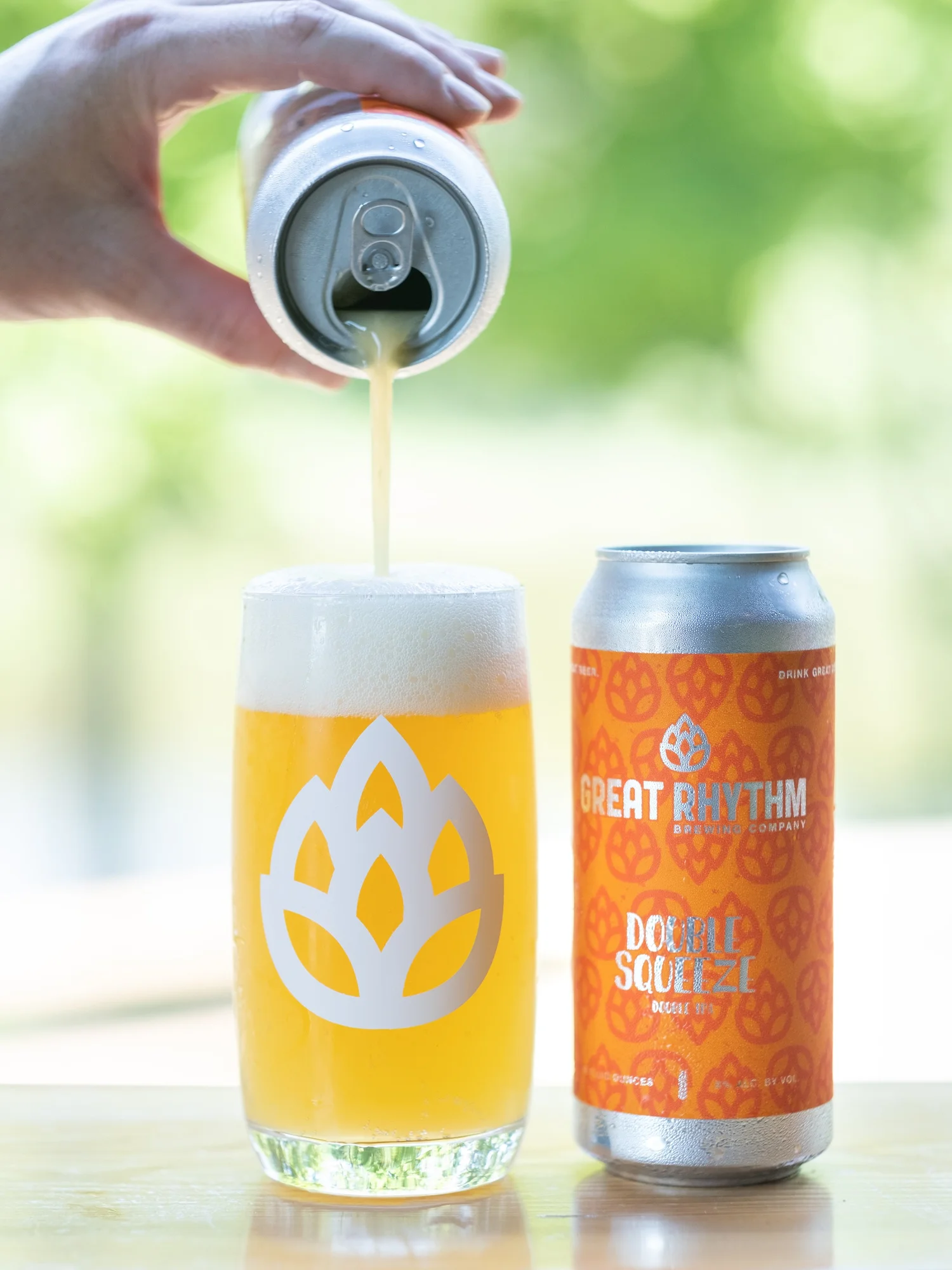 Our Beer — Great Rhythm Brewing Company