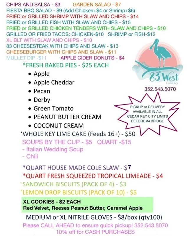 83 West (MENU & INFO) — The Restaurants at 83 West