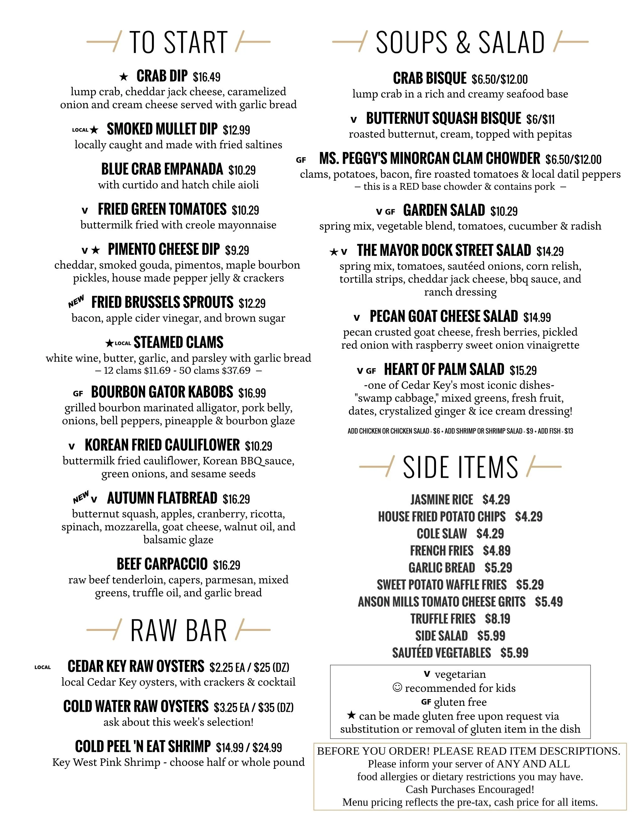 29 North at 83 West — The Restaurants at 83 West