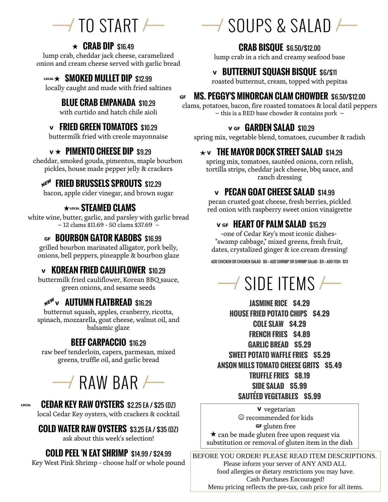 29 North at 83 West — The Restaurants at 83 West