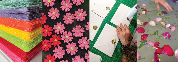 Handcrafted Sustainable Stationery & Paper Flowers Buffalo