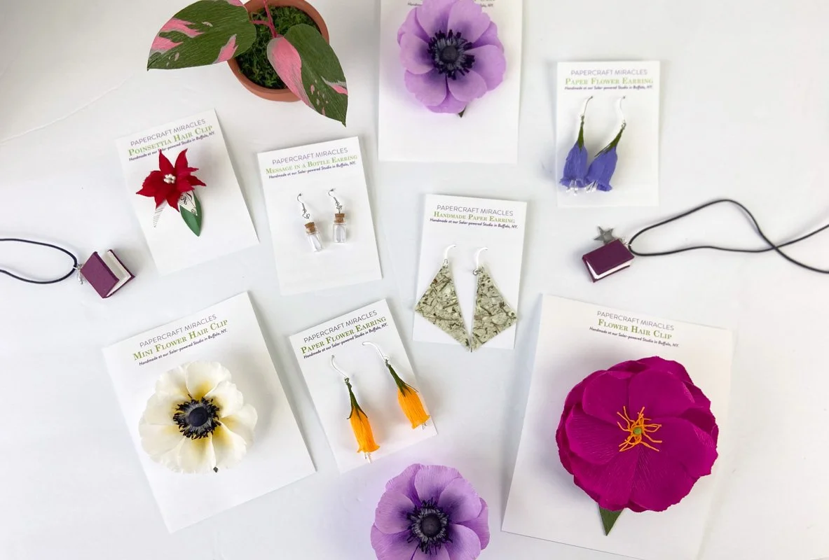 Unique Handmade Accessories | Papercraft Miracles — PAPERCRAFT MIRACLES LLC