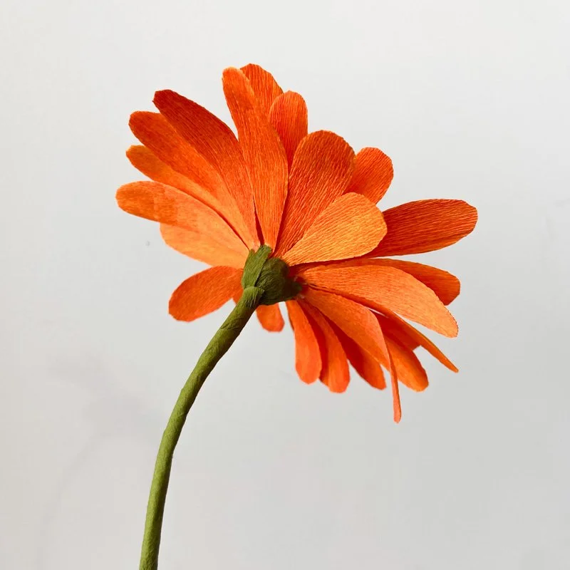 Buy Beautiful Crepe Paper Aster High-Quality Craft Flowers — PAPERCRAFT ...