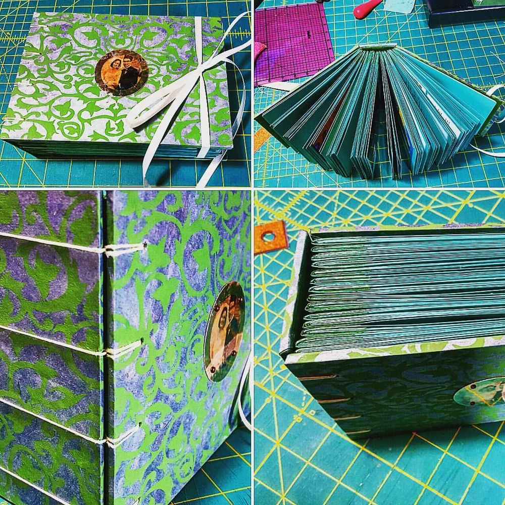 SECRET BELGIAN BINDING BOOKS WORKSHOP AT WNYBAC — PAPERCRAFT MIRACLES LLC