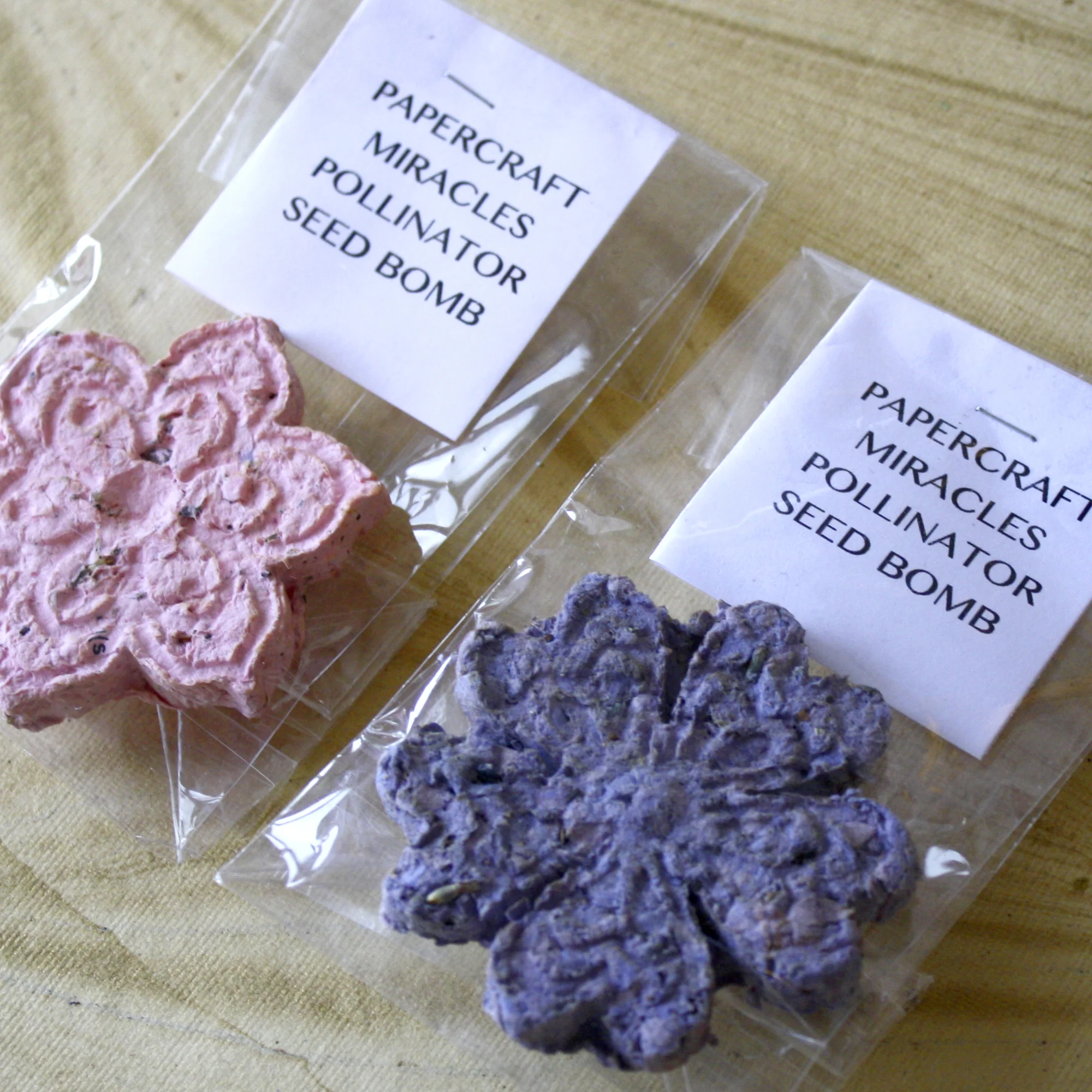 ECO-FRIENDLY INITIATIVES — PAPERCRAFT MIRACLES LLC