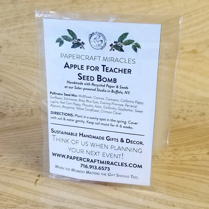 Handmade Seed Bombs for Eco-Friendly Gifts | Papercraft Miracles ...