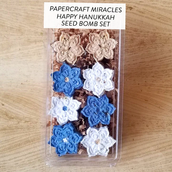 Handmade Seed Bombs for Eco-Friendly Gifts | Papercraft Miracles ...