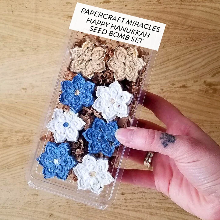 Handmade Seed Bombs for Eco-Friendly Gifts | Papercraft Miracles ...