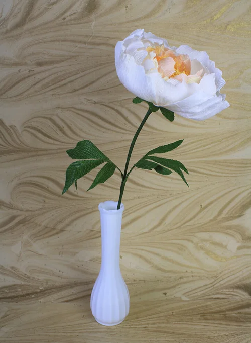 COSMOS CREPE PAPER FLOWER — PAPERCRAFT MIRACLES LLC